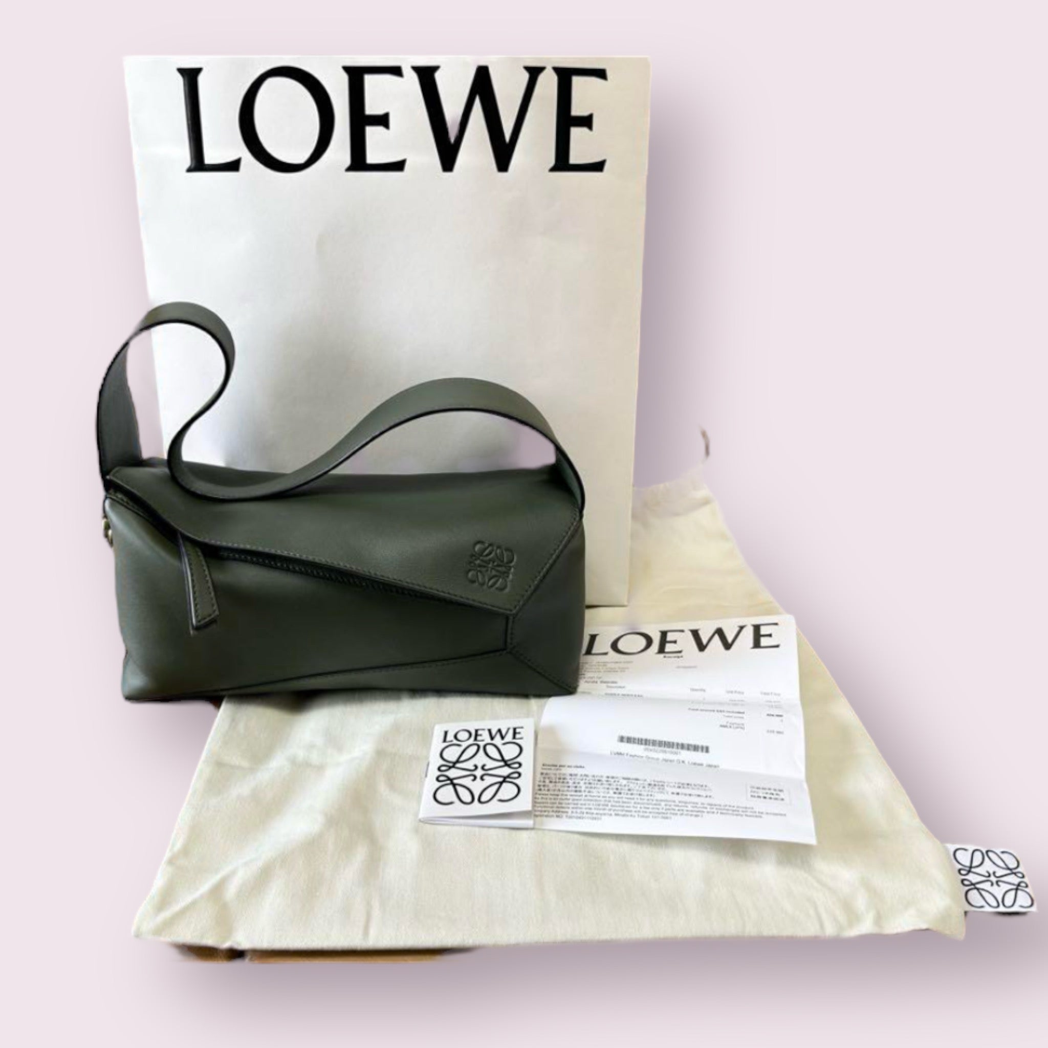 Loewe Hobo Puzzle Bag – From My Tokyo Closet