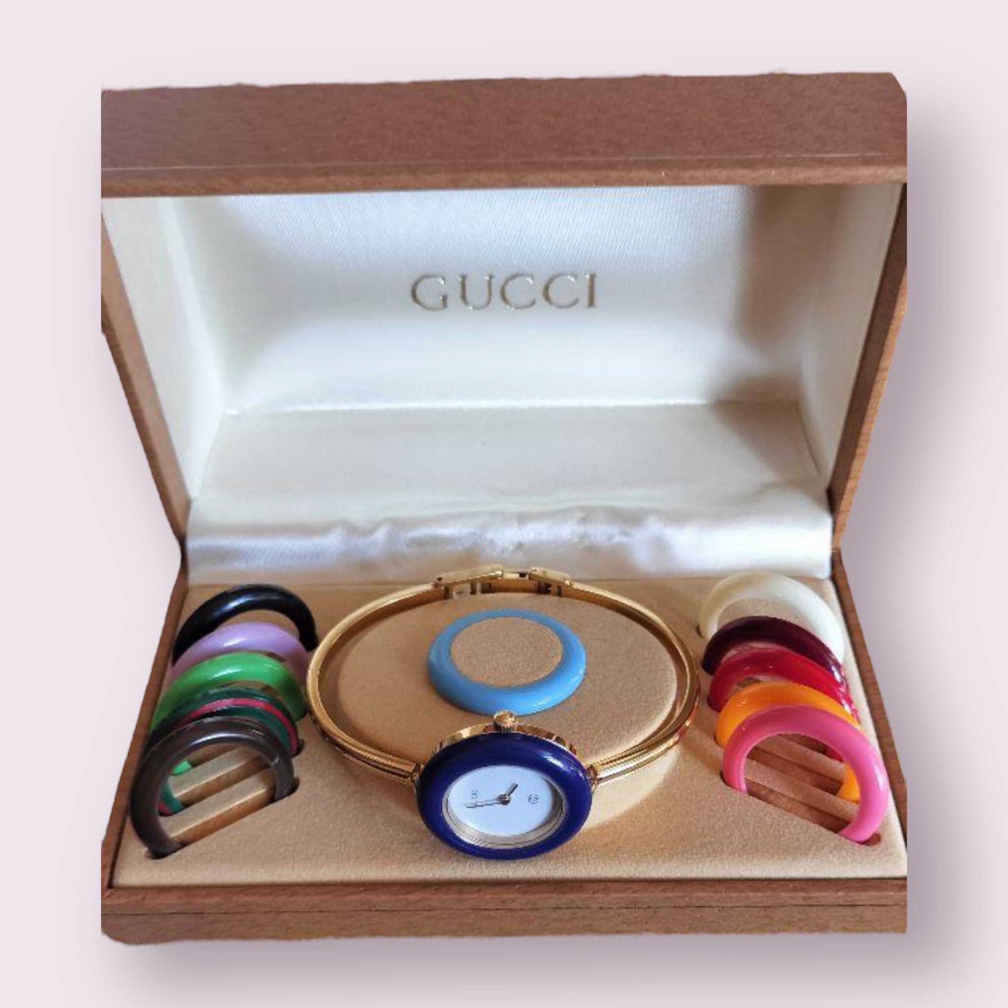 GUCCI Change Bezel Watch – From My Tokyo Closet