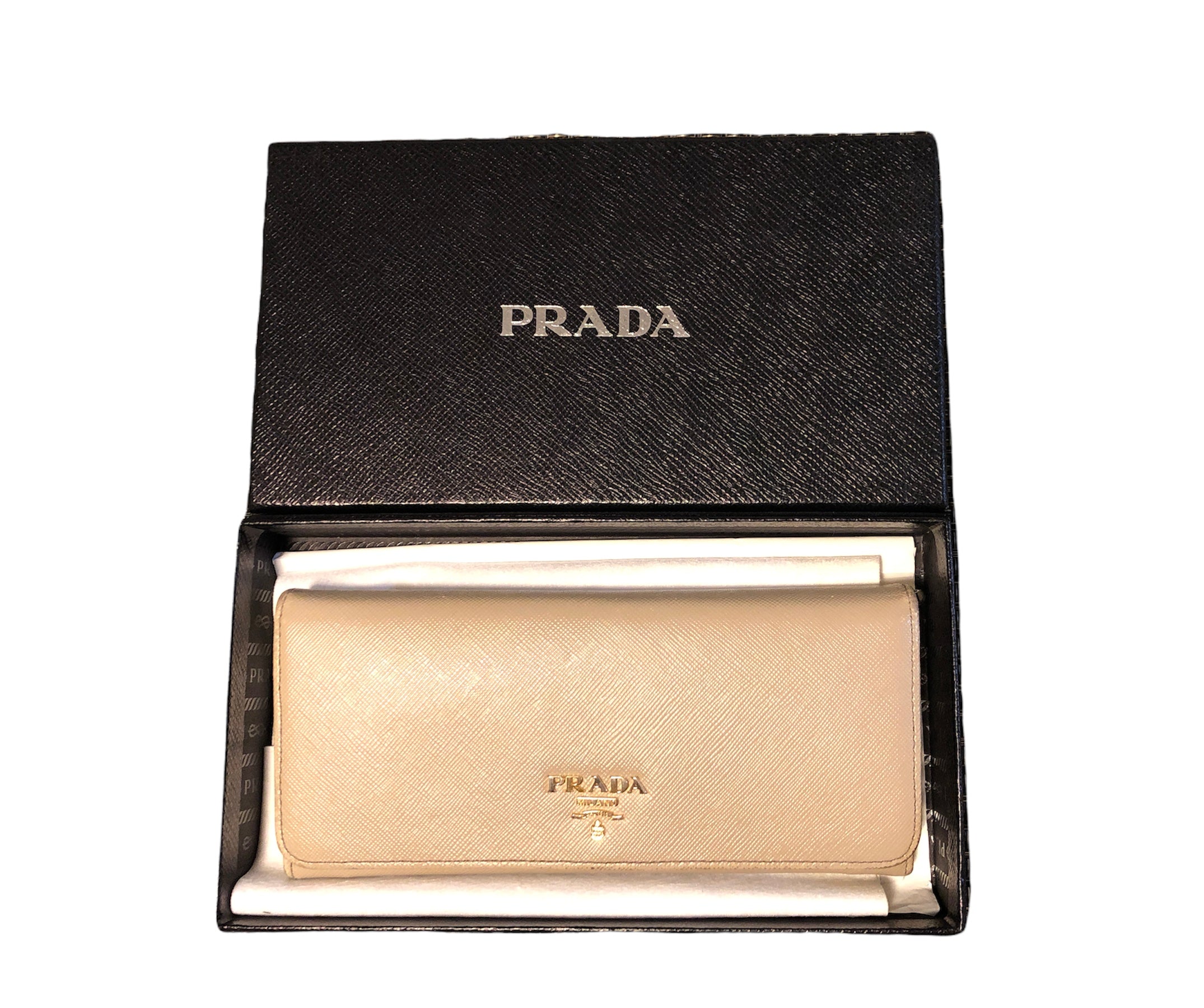 Prada Plaque Wallet – From My Tokyo Closet